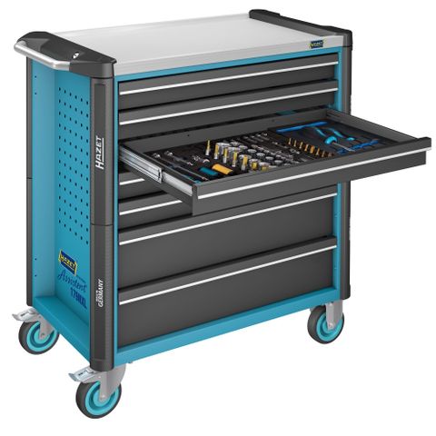 XE ĐẨY ĐỰNG DỤNG CỤ 8 NGĂN 243 CHI TIẾT HAZET 179NXL-8-VW – germantools