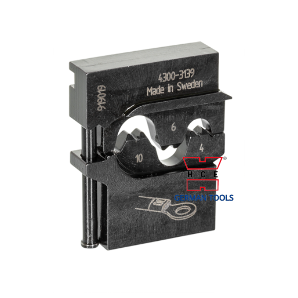 NGÀM KẸP CHO ĐẦU CÁP KHÔNG CÁCH ĐIỆN 4/6/10 GEDORE 8140-03 NO. 1830570 ...