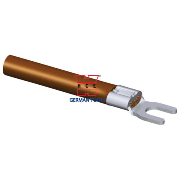 NGÀM KẸP CHO ĐẦU CÁP KHÔNG CÁCH ĐIỆN 4/6/10 GEDORE 8140-03 NO. 1830570 ...