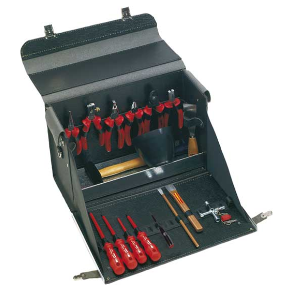 HỘP ĐỰNG ĐỒ NGHỀ SỬA CHỮA CÁCH ĐIỆN 330x190x280MM FRIEDRICH 290005 ...