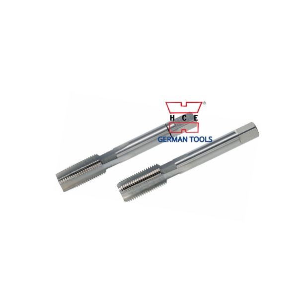 Bộ taro tay (2 chi tiết) DIN 5157 HSS-G - G (BSP) 1.1/4 x 11 Volkel 25 ...