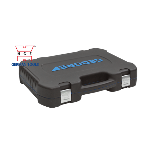 BỘ ĐẦU TUÝP 1/4'' + 1/2" 69 CHI TIẾT 19 BMC 20 GEDORE NO. 3108902 ...