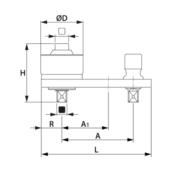 BỘ NHÂN LỰC TYPE LKV-20L GEDORE NO. LKV-20L 31370000 – germantools