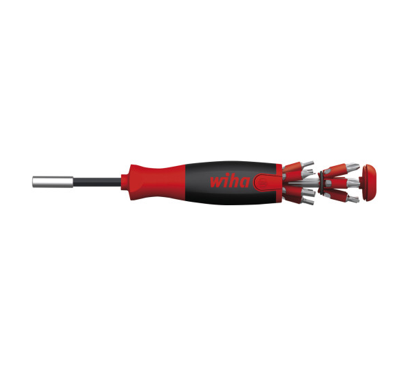 Bộ tua vít tổng hợp 12 đầu vít Wiha 38601 – germantools