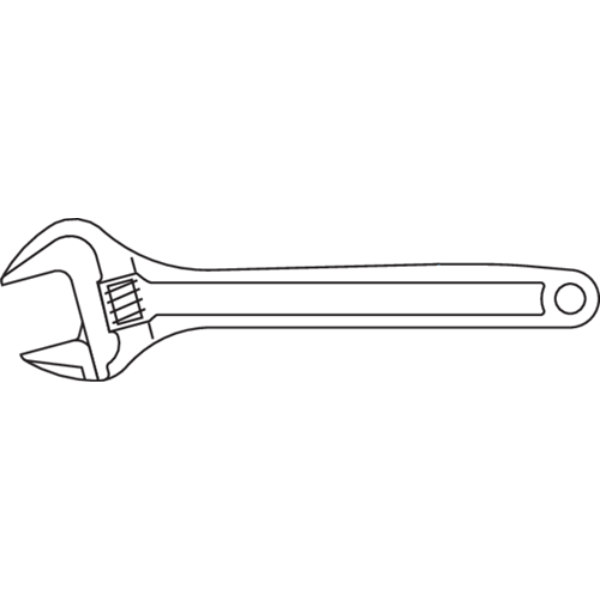 MỎ LẾT ĐEN 10'' - 255MM GEDORE NO. 60 P 10 6380720 – germantools