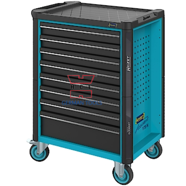 XE ĐẨY ĐỰNG DỤNG CỤ 8 NGĂN HAZET 179N- 8 – germantools