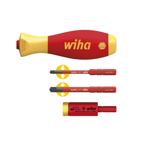 Torque set easyTorque Adapter electric cách điện 1000V 0.8 Nm 4pcs Wih ...