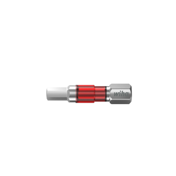 Bộ đầu vít lục giác (SW3) TY bit 29 mm 5pcs. 1/4" C6.3 Wiha 42104 ...
