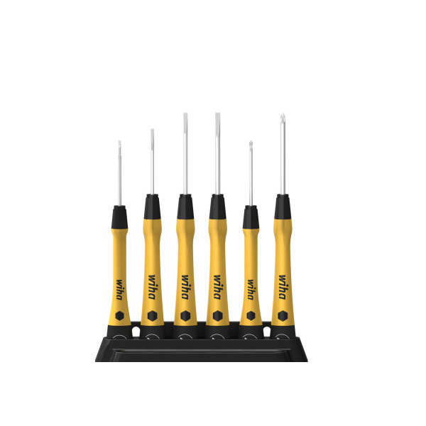 Bộ tua vít điện tử dẹp và bake chống tỉnh điện/ESD 7 chi tiết PicoFin ...