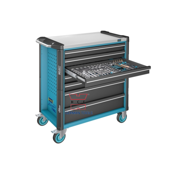 XE ĐẨY ĐỰNG DỤNG CỤ 8 NGĂN HAZET 179NXL-8 – germantools