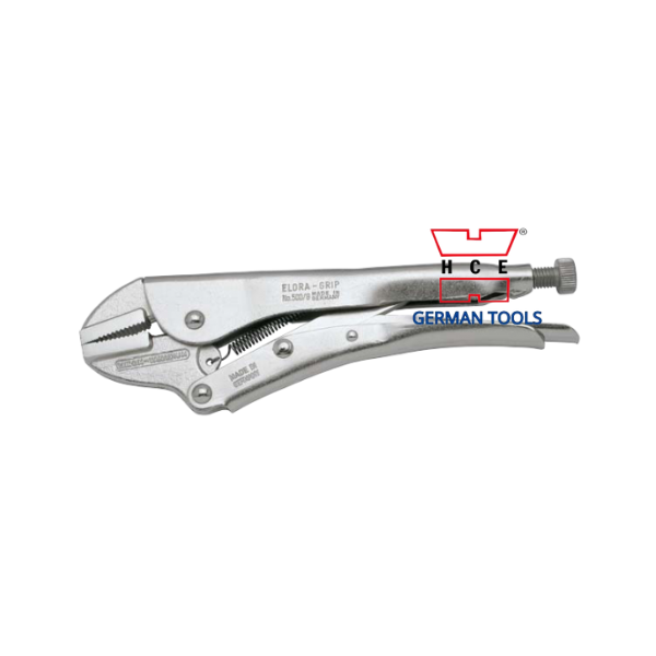 Kìm bấm chết hàm thẳng 250mm 500G-250 Elora 0500202503000 – germantools