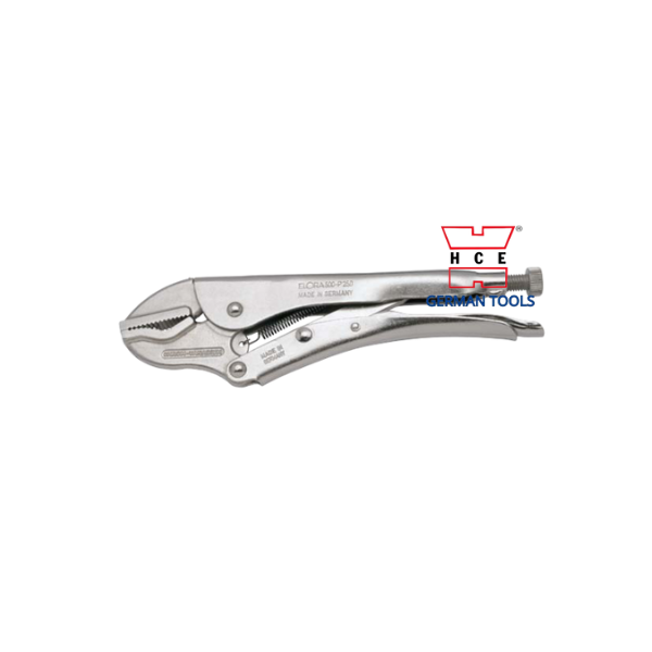 Kìm bấm chết hàm cong 250mm 500P-250 Elora 0500012503000 – germantools