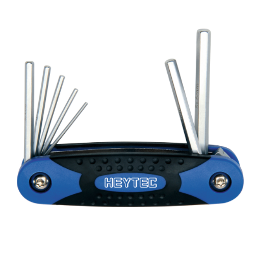 Bộ lục giác 7 chi tiết 1.5 - 6mm Heytec 5081340-7 – germantools