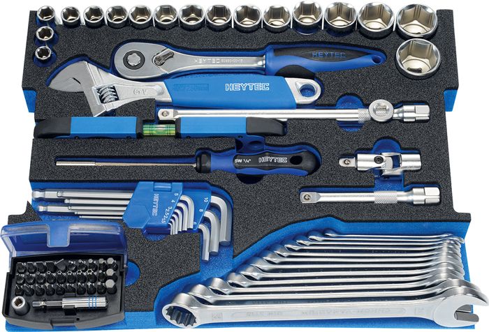 Hộp đồ nghề chuyên dụng 97 chi tiết Heytec 508201-762 – germantools