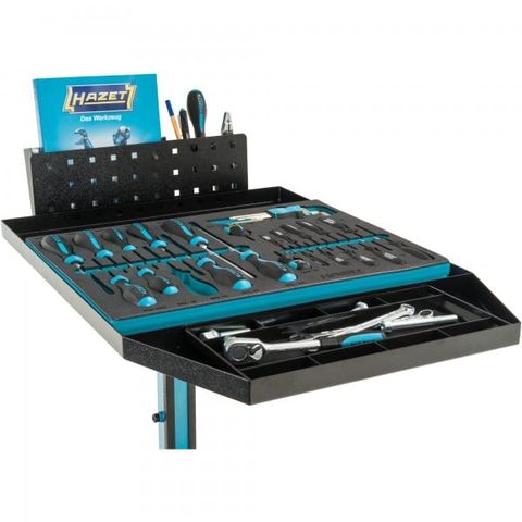 XE ĐẨY DỤNG CỤ ĐỒ NGHỀ 773 x 740 x 1345 MM HAZET 167T – germantools