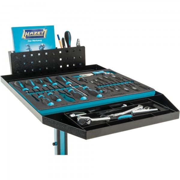 XE ĐẨY DỤNG CỤ ĐỒ NGHỀ 773 x 740 x 1345 MM HAZET 167T – germantools