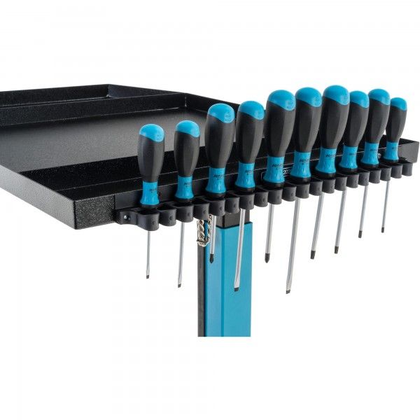 XE ĐẨY DỤNG CỤ ĐỒ NGHỀ 773 x 740 x 1345 MM HAZET 167T – germantools