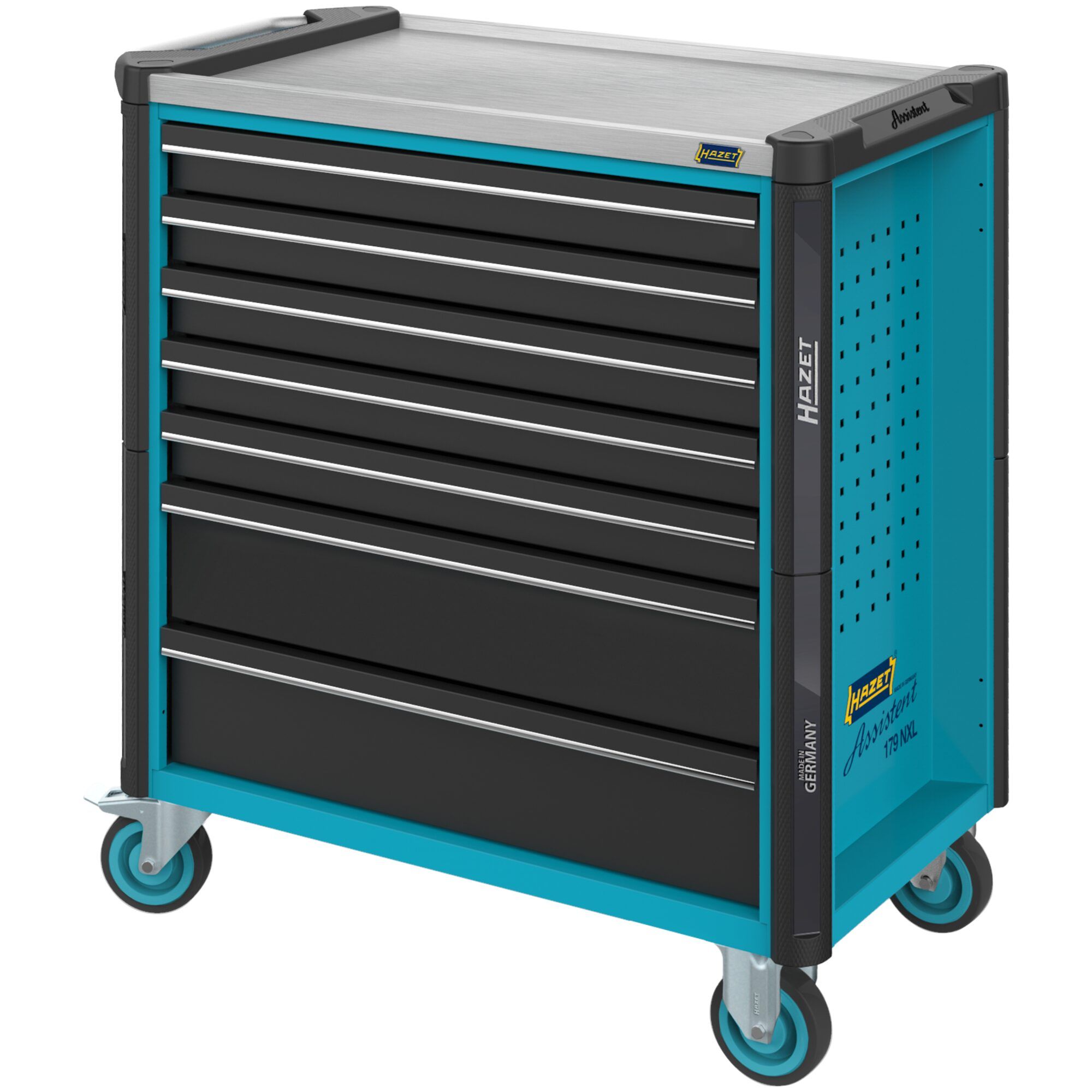 XE ĐẨY ĐỰNG DỤNG CỤ 8 NGĂN 321 CHI TIẾT HAZET 179NXL-8/321 – germantools