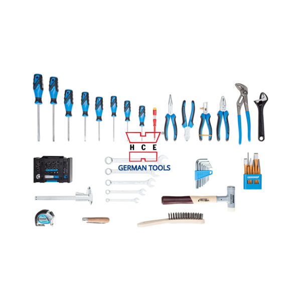 BỘ DỤNG CỤ TRONG HỘP DỤNG CỤ 74 CHI TIẾT GEDORE 1041-001 NO. 3082121 ...