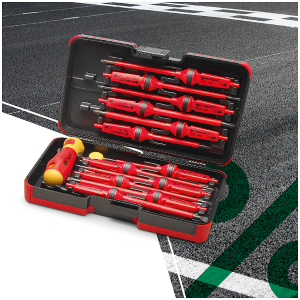 BỘ TUA VÍT TỔNG HỢP CÁCH ĐIỆN 14 CHI TIẾT STAHLWILLE NO. 4798 96469511 – germantools