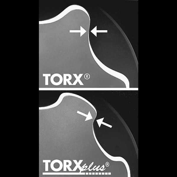 ĐẦU VÍT BÔNG 867/9 C IP TORX PLUS 1IPx44MM WERA 05135230001 – germantools