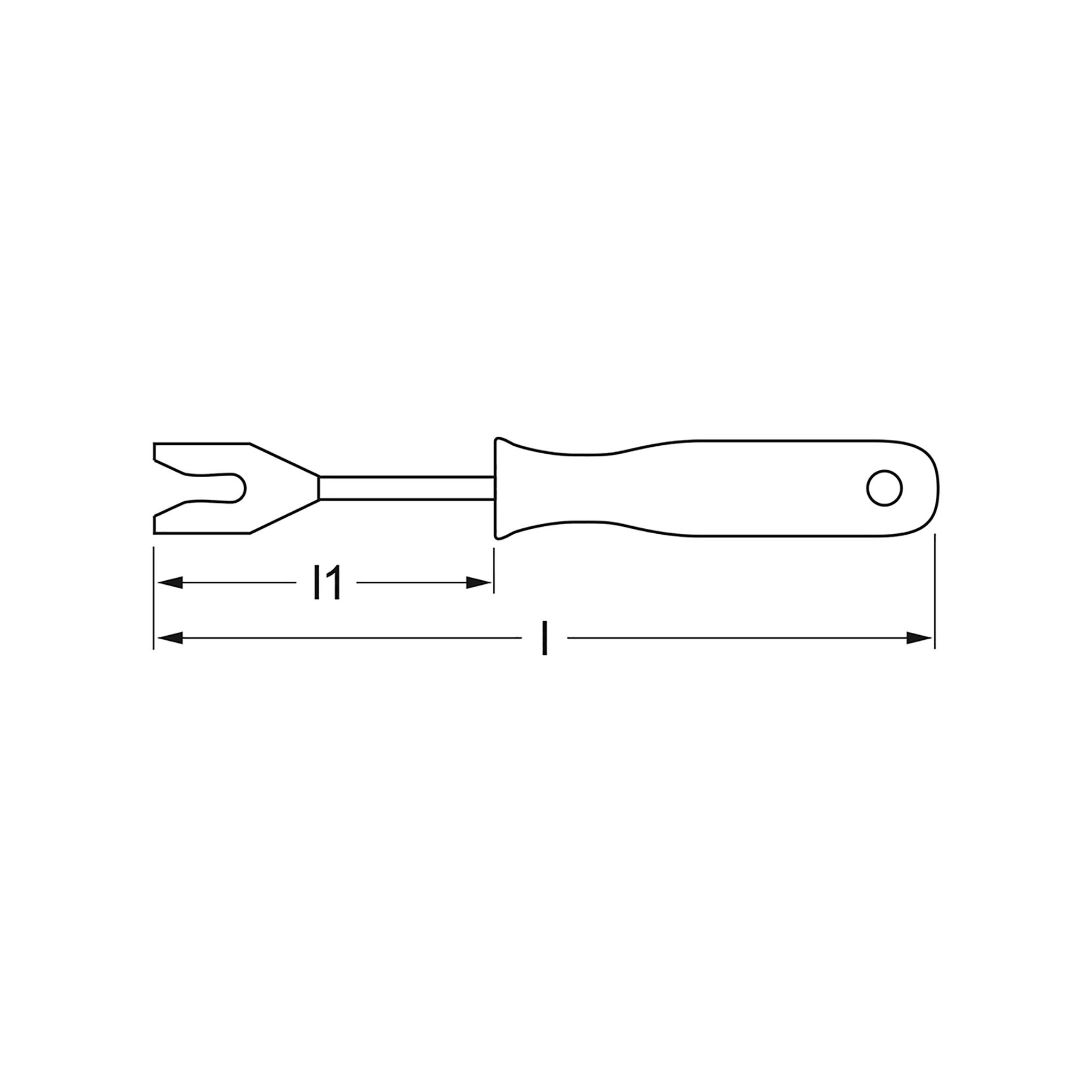 DỤNG CỤ THÁO LẮP NỘI THẤT XE Ô TÔ 6MM MATADOR 0842 0001 – germantools