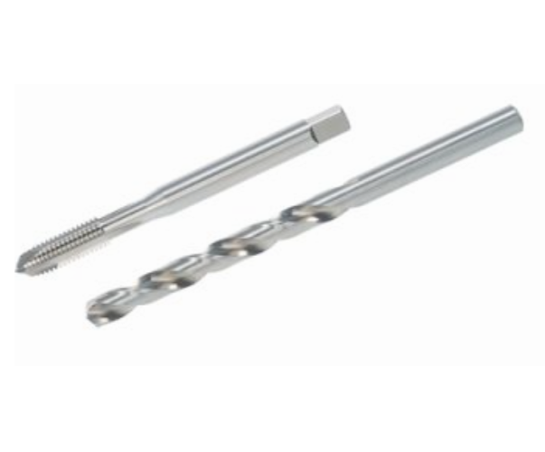 Bộ Taro Máy Tiêu Chuẩn + Mũi Khoan DIN 371 HSSE M 5x0,8 Volkel 37592 ...