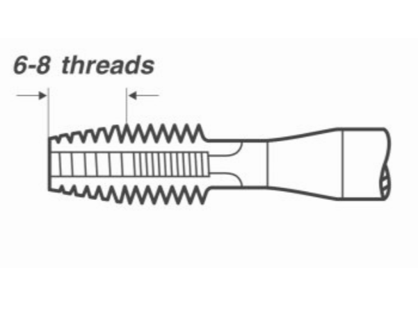 Mũi Taro Máy DIN 376 Form C HSSE Volkel – germantools