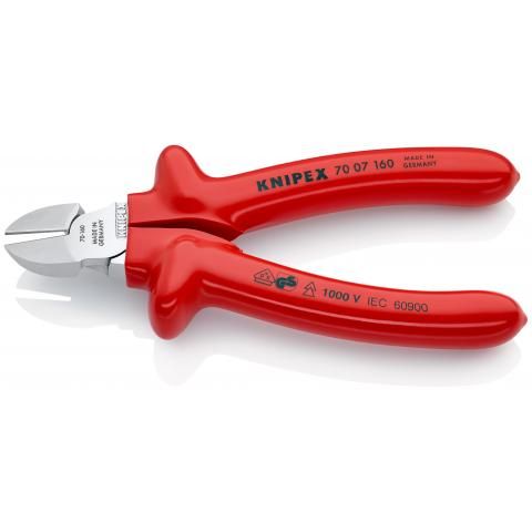 KÌM CẮT CÁCH ĐIỆN 160M KNIPEX 70 07 160 – germantools