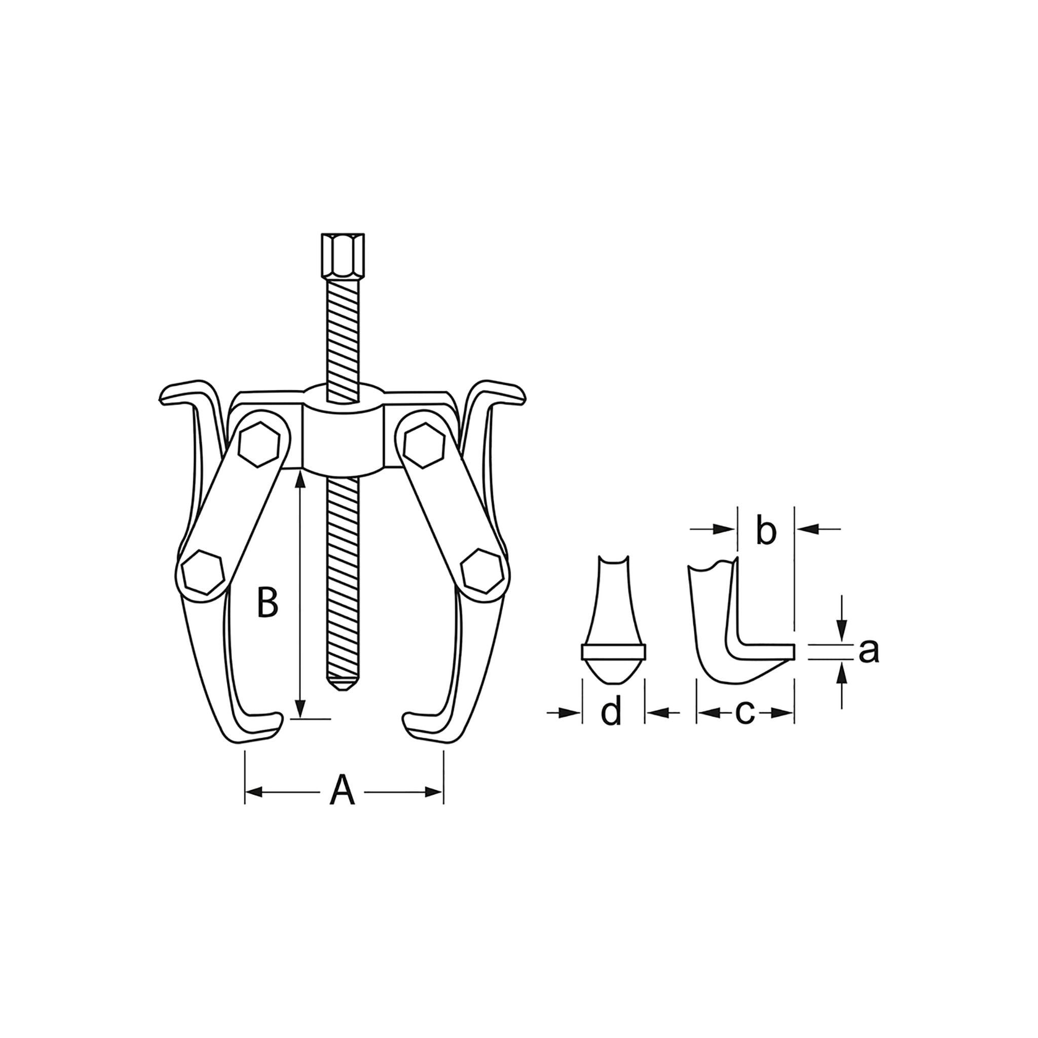 CẢO HAI CHẤU 20-150MM MAX.TORQUE: 50 N.M MATADOR 0724 0001 – germantools