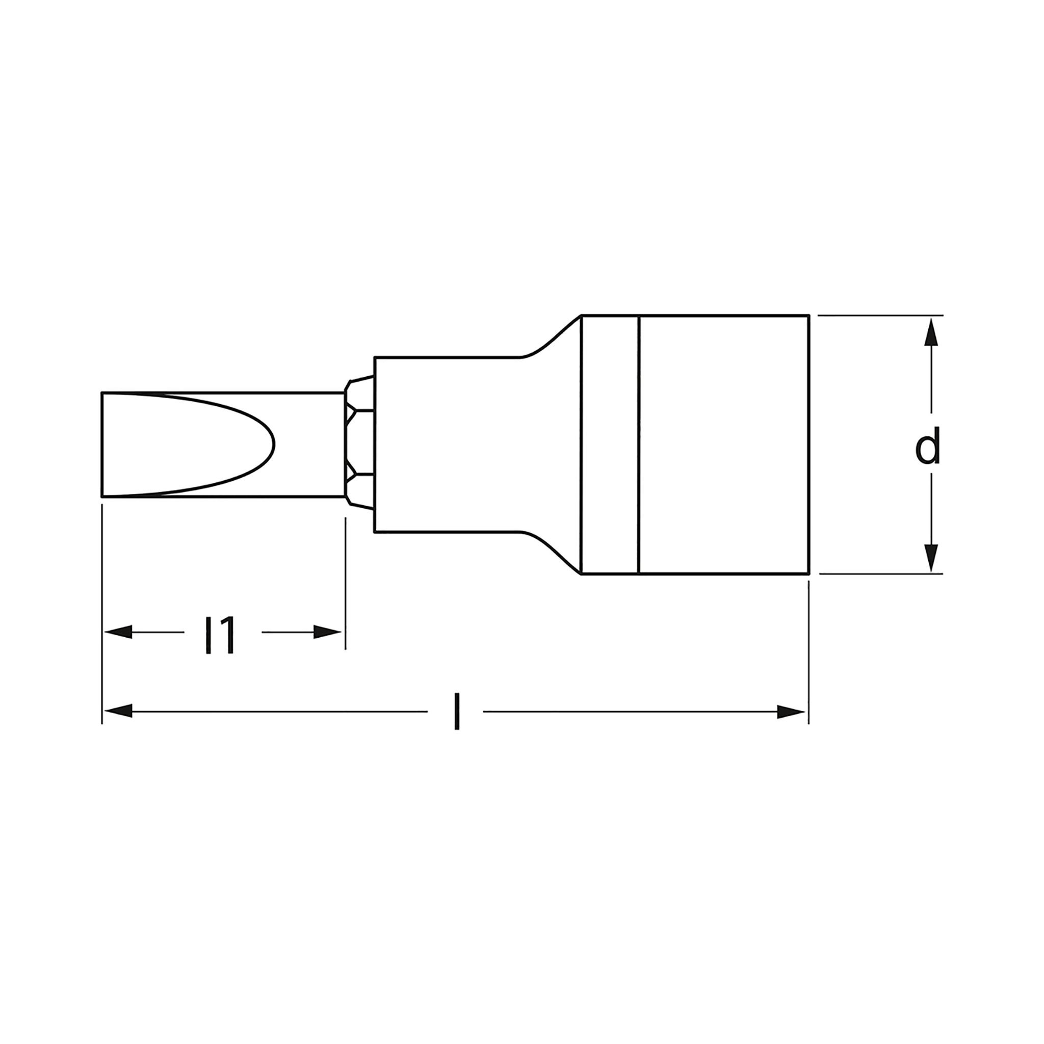ĐẦU VÍT DẸP 1/4" DIN 3120 MATADOR 2076 – germantools