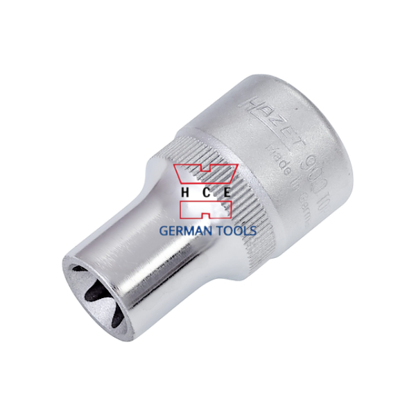 ĐẦU TUÝP 1/2'' ĐẦU SAO TORX ® E12 HAZET 900-E12 – germantools