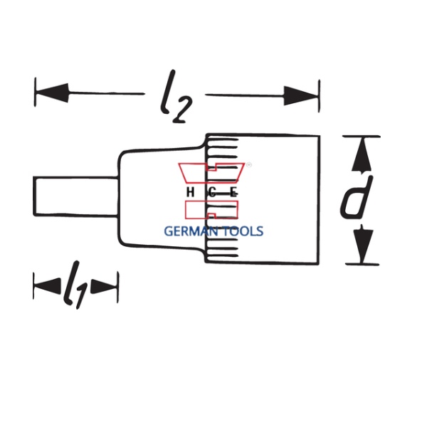 ĐẦU TUÝP LỤC GIÁC 3/8 INCH 5MM HAZET 8801-5 – germantools