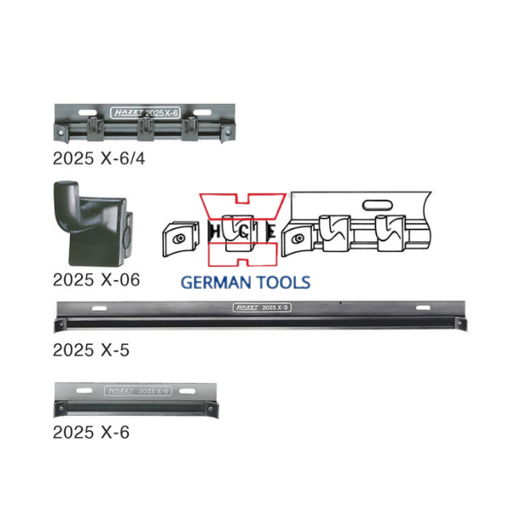 GIÁ ĐỠ DỤNG CỤ HAZET 2025X-5 – germantools