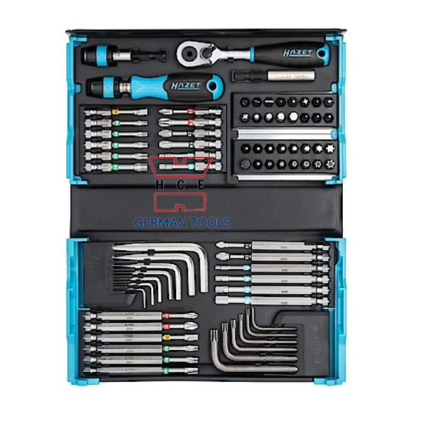 BỘ MŨI VÍT 73 CHI TIẾT HAZET 2200SC-31 – germantools