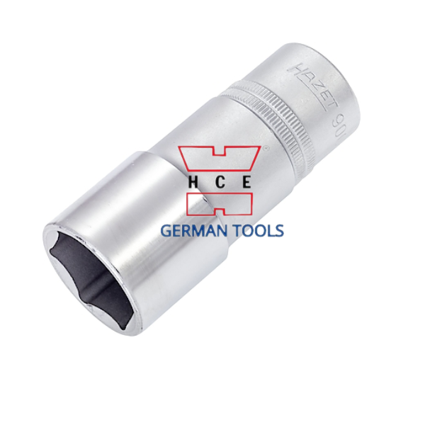ĐẦU TUÝP LỤC GIÁC THÉP TRẮNG 1/2'' 27MM HAZET 900LG-27 – germantools