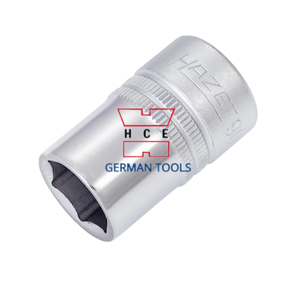 ĐẦU TUÝP LỤC GIÁC THÉP TRẮNG 1/2'' 15MM HAZET 900-15 – germantools