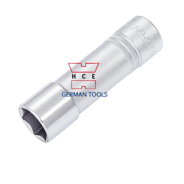 ĐẦU TUÝP LỤC GIÁC THÉP TRẮNG 1/2'' 18MM HAZET 900LG-18 – germantools