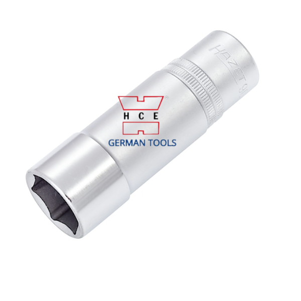 ĐẦU TUÝP LỤC GIÁC THÉP TRẮNG 1/2'' 21MM HAZET 900LG-21 – germantools
