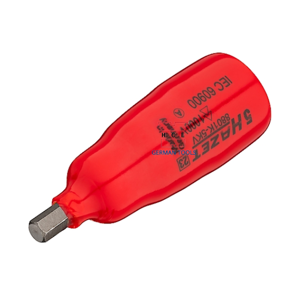ĐẦU TUÝP CÁCH ĐIỆN 5MM 3/8 INCH HAZET 8801K-5KV – germantools