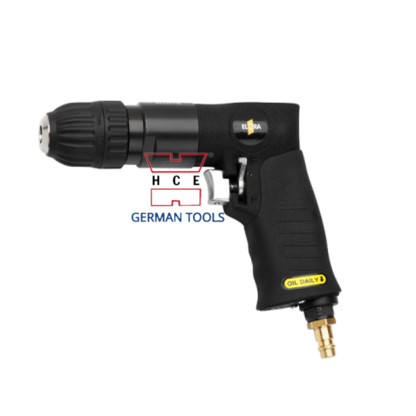 MÁY KHOAN KHÍ NÉN, ĐƯỜNG KÍNH Ø10 MM, 1800 V/P ELORA 5006 – germantools