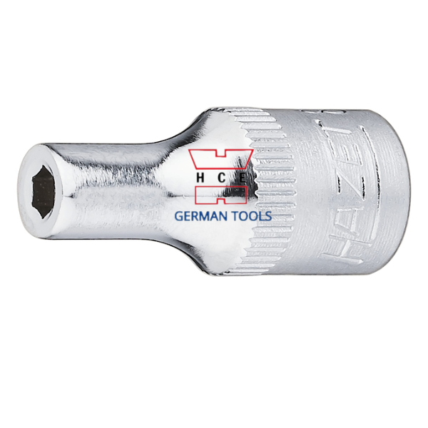 ĐẦU TUÝP LỤC GIÁC 1/4 INCH 3MM HAZET 850-3 – germantools