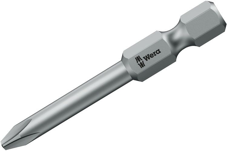 BỘ ĐẦU VÍT 851/4 J BITS BAKE PH00x25 MM WERA 05135530001 – germantools