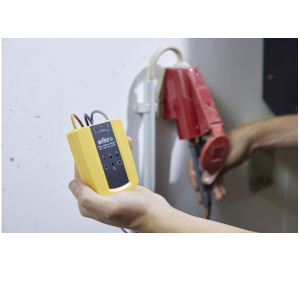 Phase sequence indicator 100 - 700 V AC, CAT IV Wiha 45221 – germantools