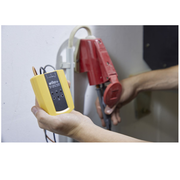 Phase sequence indicator 100 - 700 V AC, CAT IV Wiha 45221 – germantools