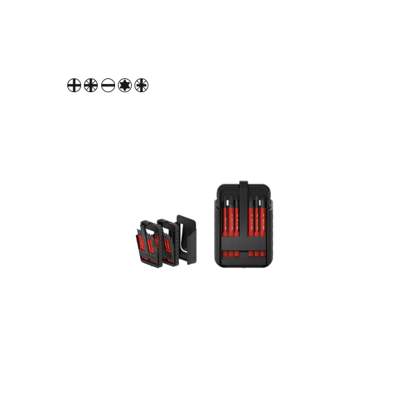 Bộ đầu vít tổng hợp cách điện 1000V 15 chi tiết Wiha 43162 – germantools