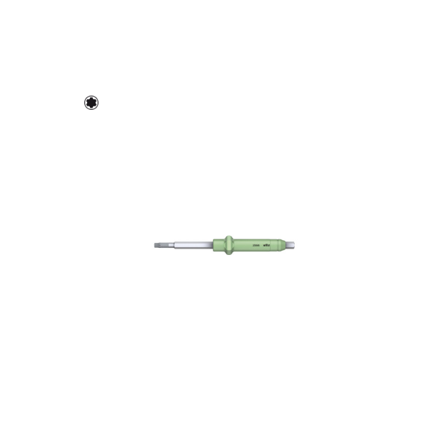 Interchangeable blade TORX® PLUS® for torque screwdrivers Wiha Series ...