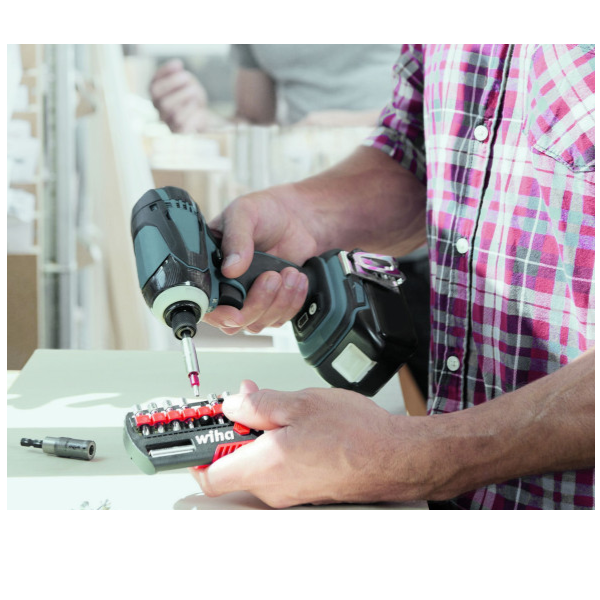 Bộ đầu vít lục giác (SW3) TY bit 49 mm 5pcs. 1/4" E6.3 Wiha 42124 ...