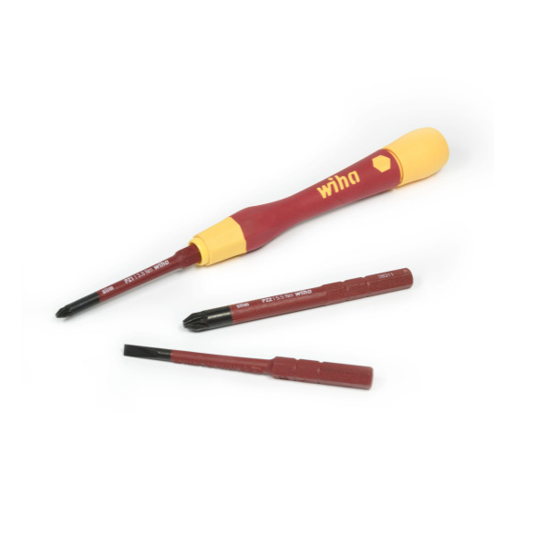 Bộ tua vít điện tử cách điện 1000V 4 chi tiết Wiha 43167 – germantools