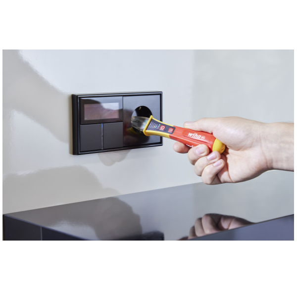 Bộ tua vít dẹp và hoa thị PlusMinus/Pozidriv cách điện 1000V 2 chi tiế ...